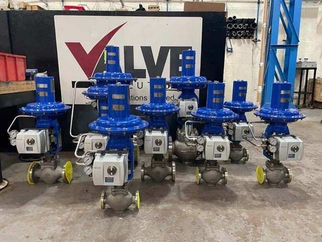Control valves - Norflo